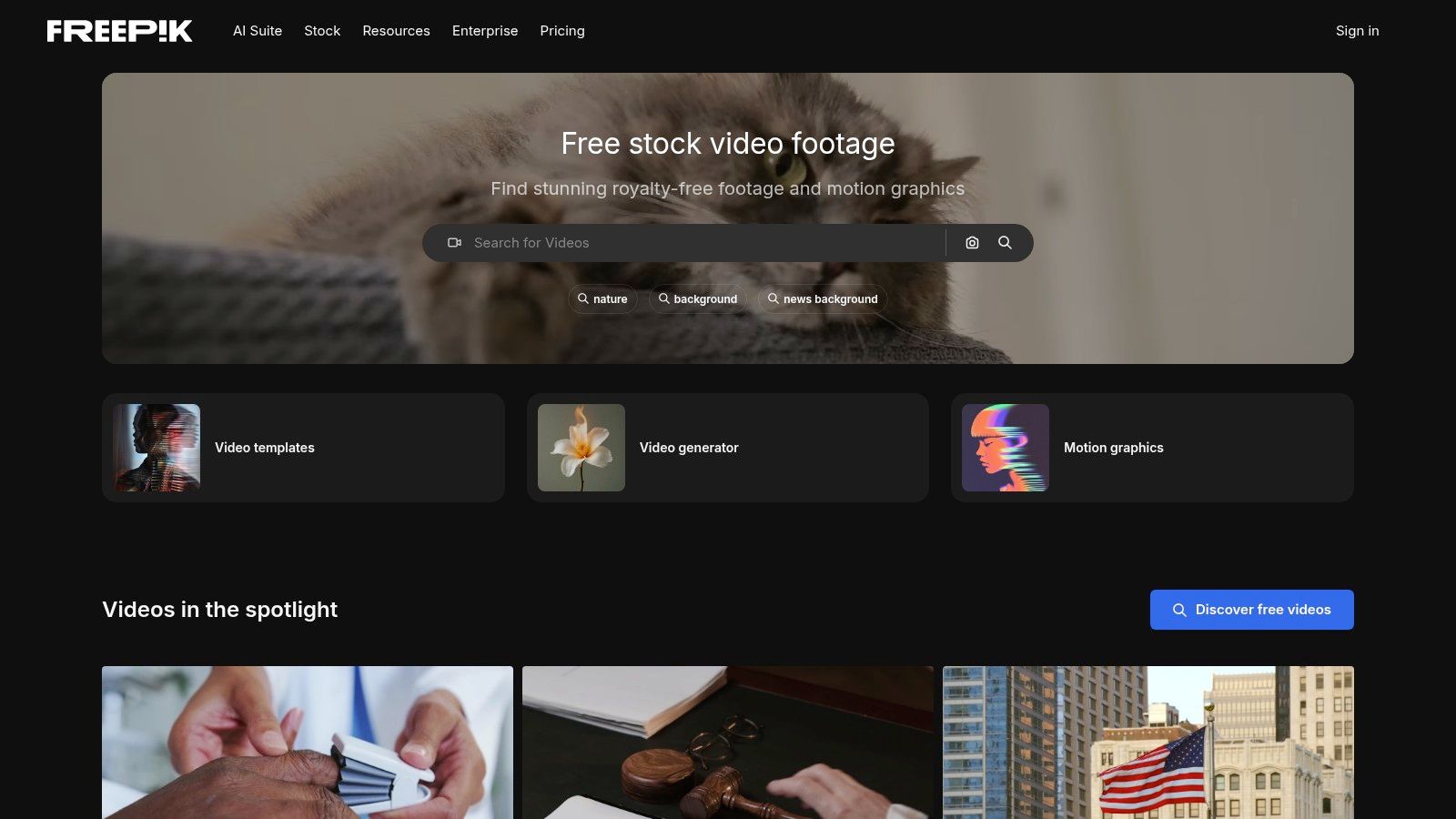 15 Best Free Stock Video Sites in 2026 (No Watermarks)