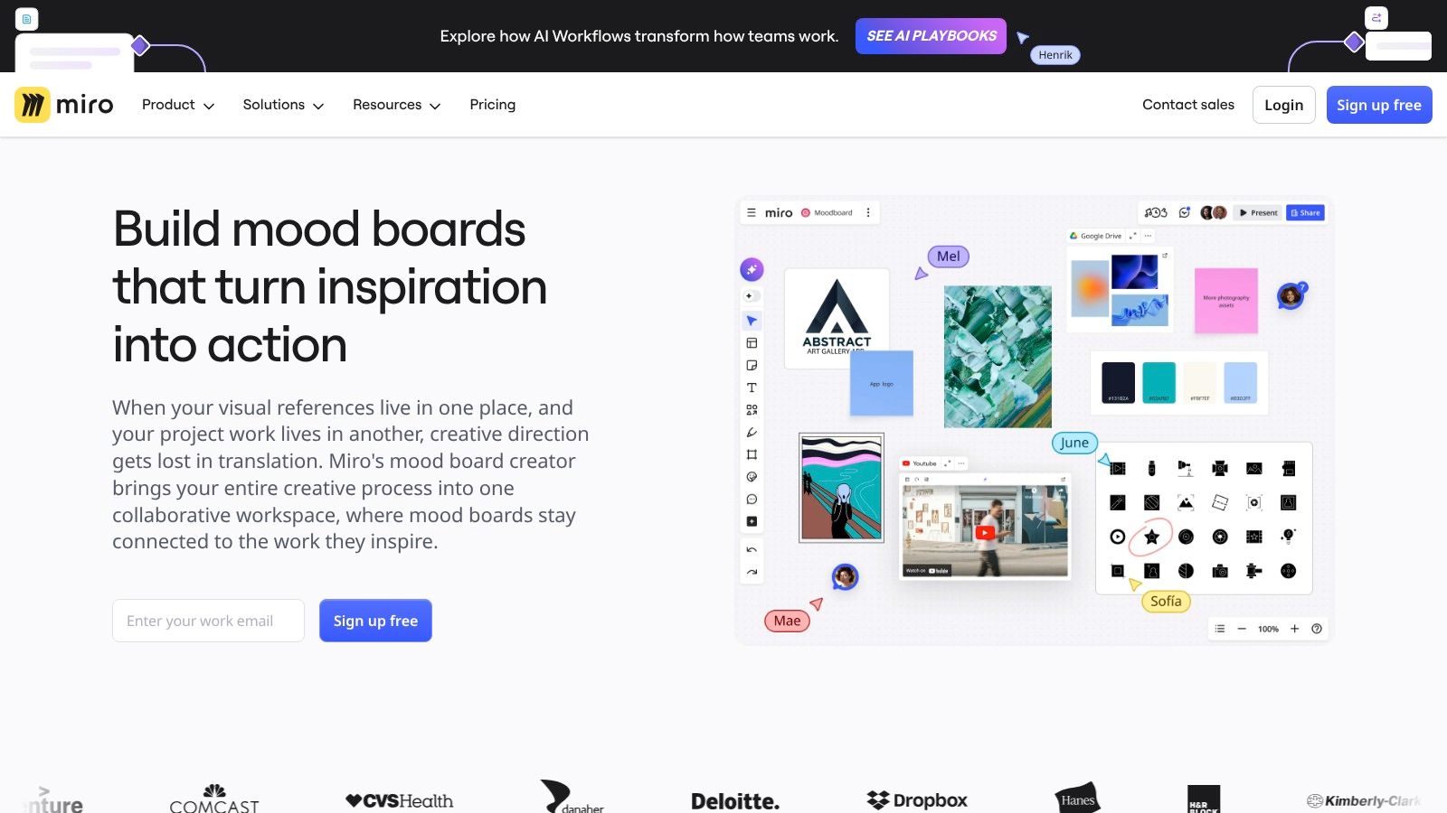 The 12 Best Mood Board Generators for Creative Teams in 2026 image